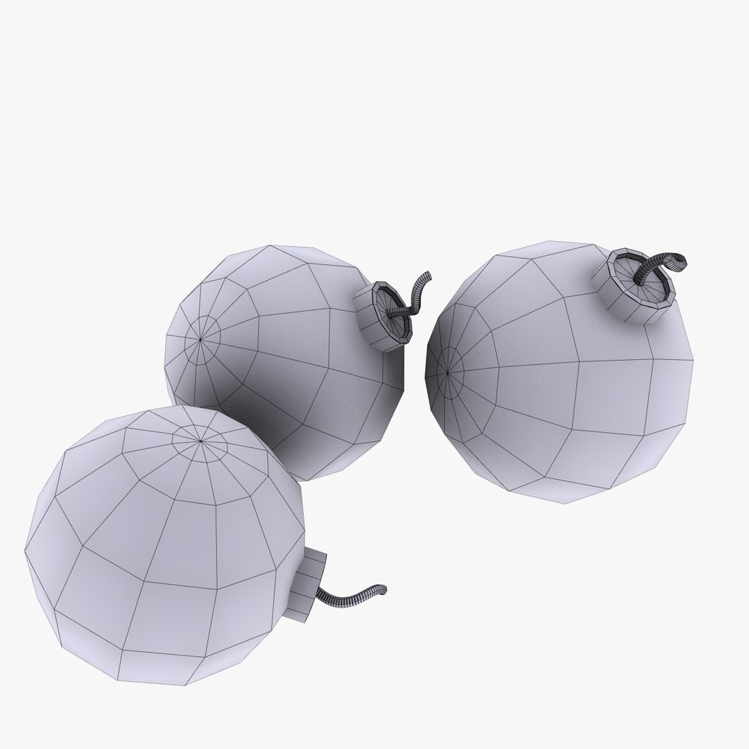 3d Group Toy Bombs
