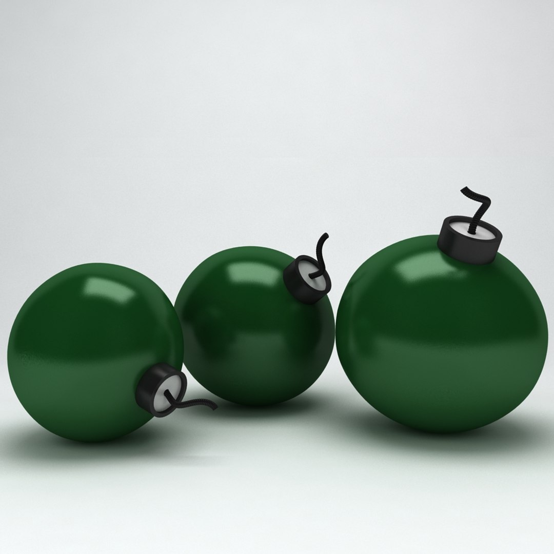 3d Group Toy Bombs