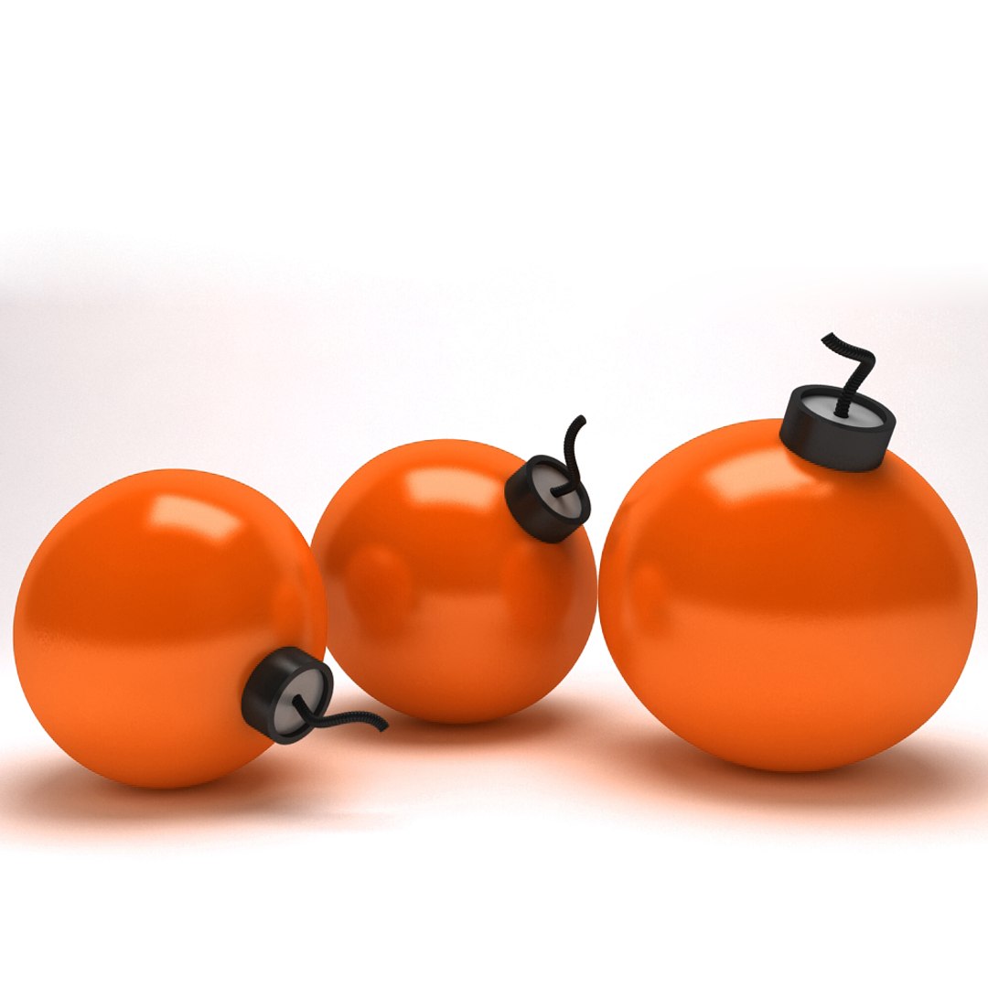 3d Group Toy Bombs