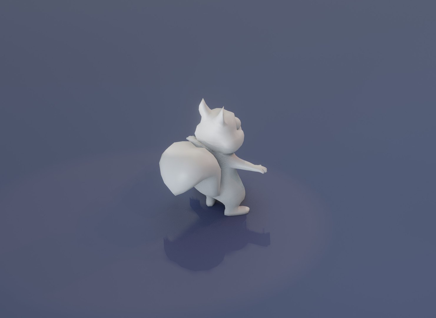 3D Cartoon Squirrel Animated Base Mesh 30 Animations - TurboSquid 2024255