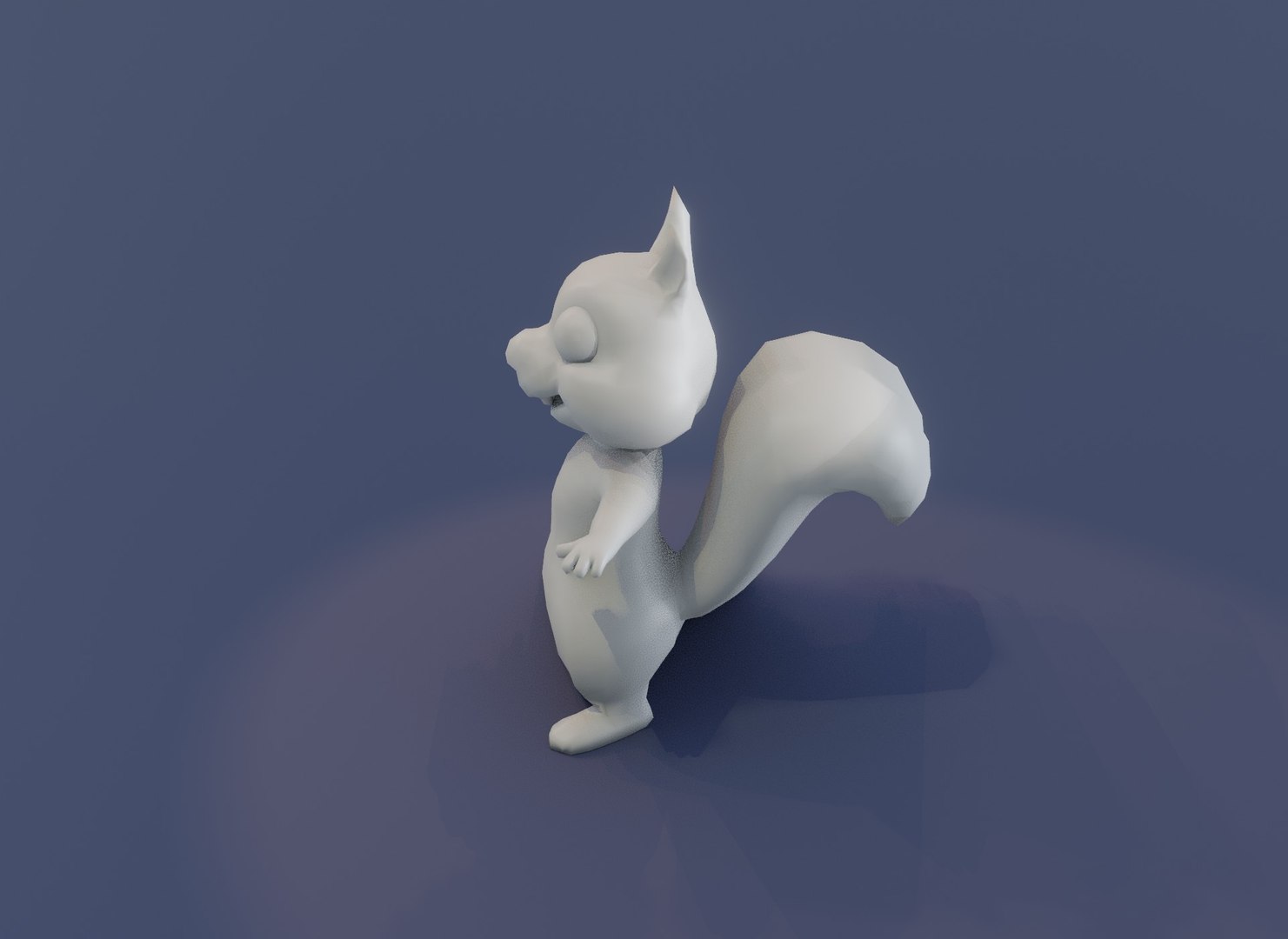 3D Cartoon Squirrel Animated Base Mesh 30 Animations - TurboSquid 2024255