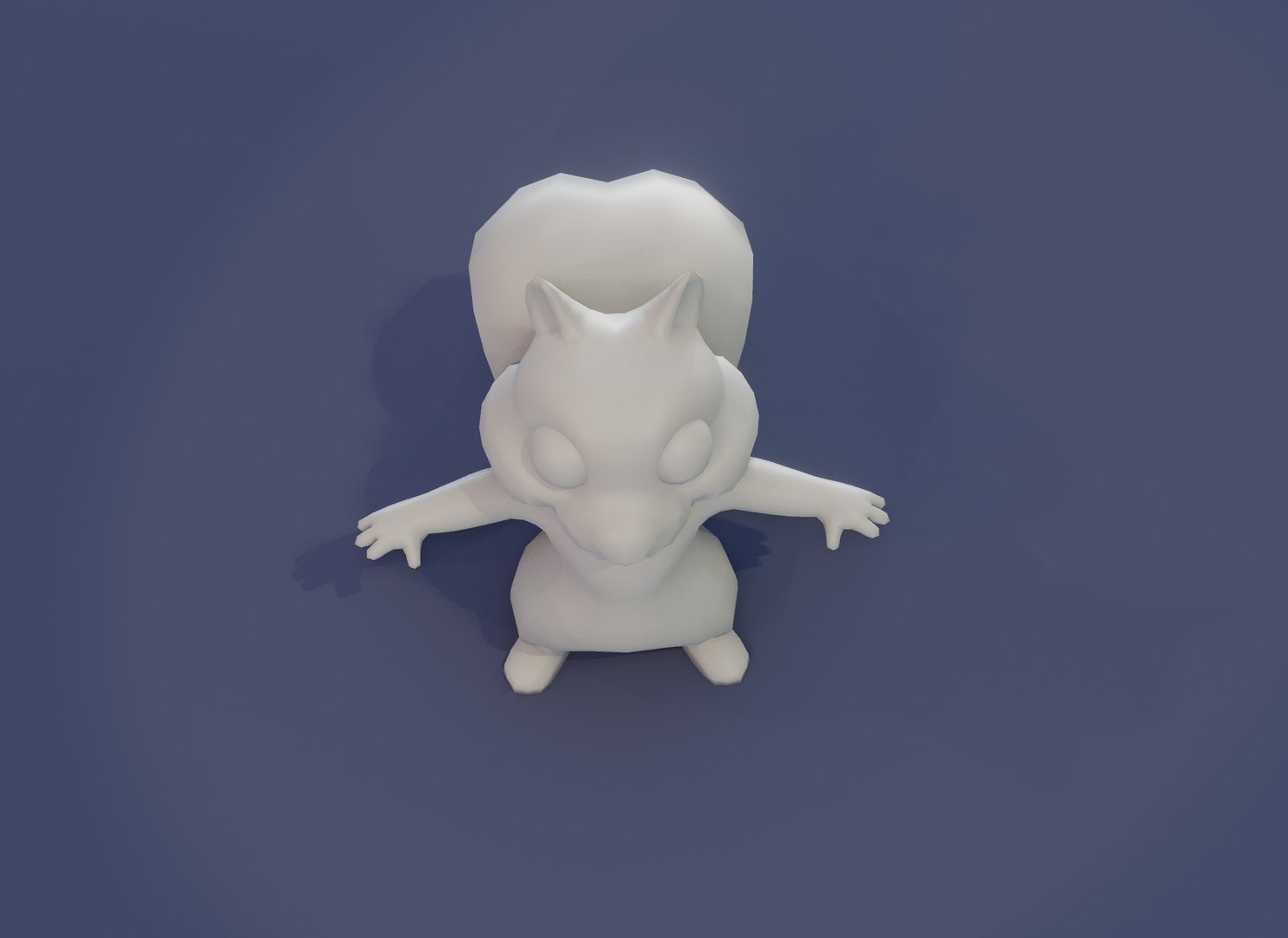 3D Cartoon Squirrel Animated Base Mesh 30 Animations - TurboSquid 2024255