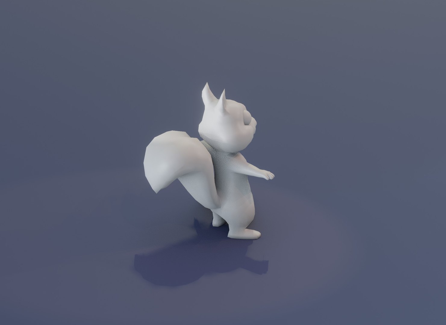 3D Cartoon Squirrel Animated Base Mesh 30 Animations - TurboSquid 2024255