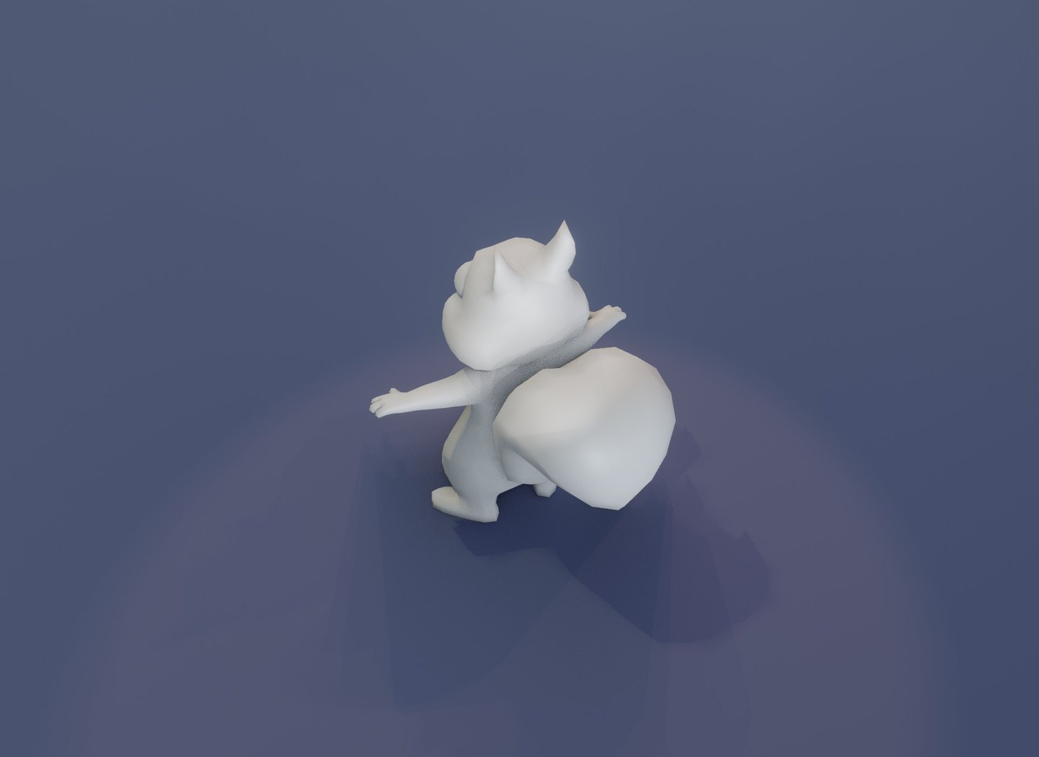 3D Cartoon Squirrel Animated Base Mesh 30 Animations - TurboSquid 2024255