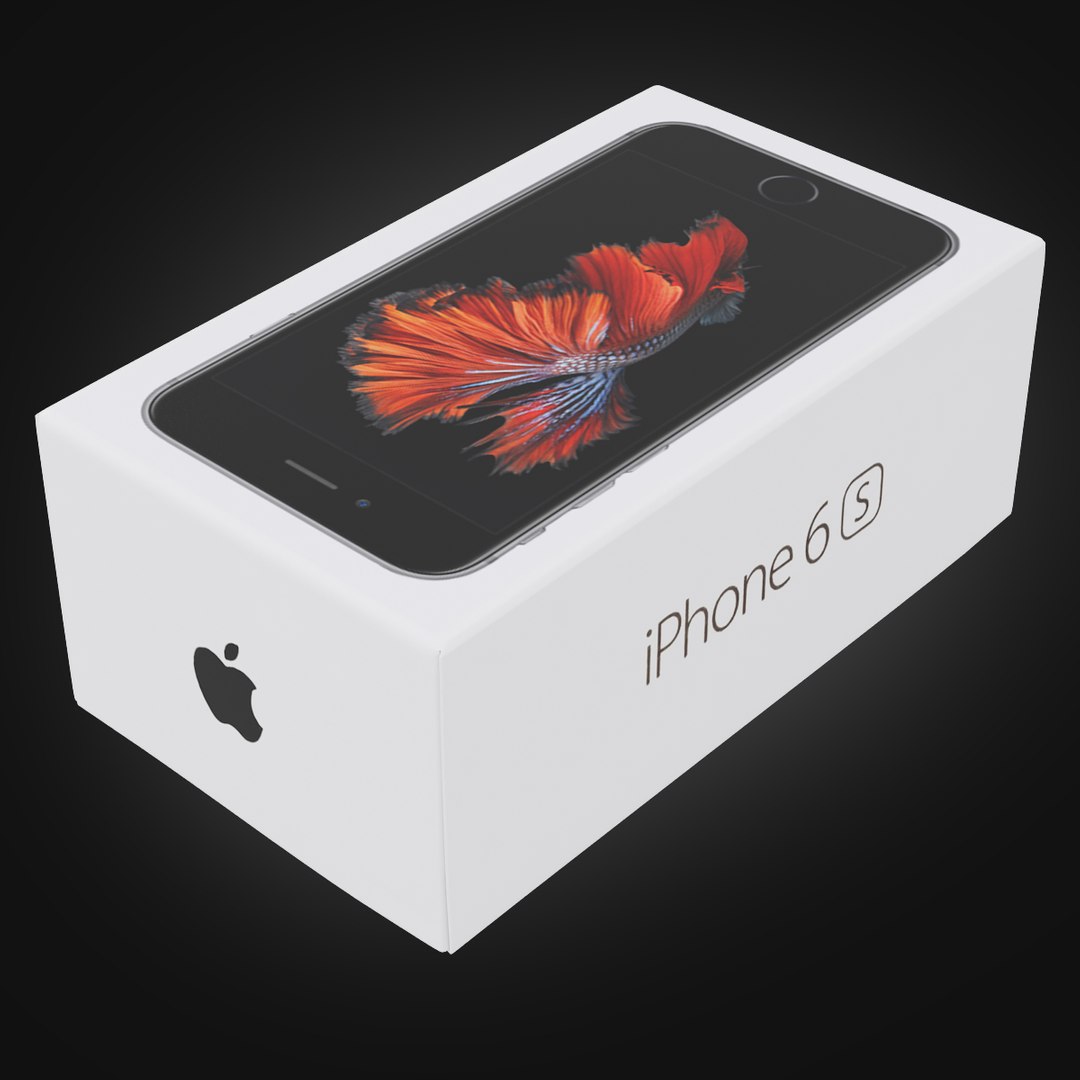 3d 3ds Iphone 6s Box
