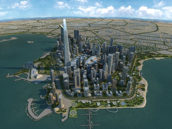 Coastal Cities 3D 모델 - TurboSquid 2078246