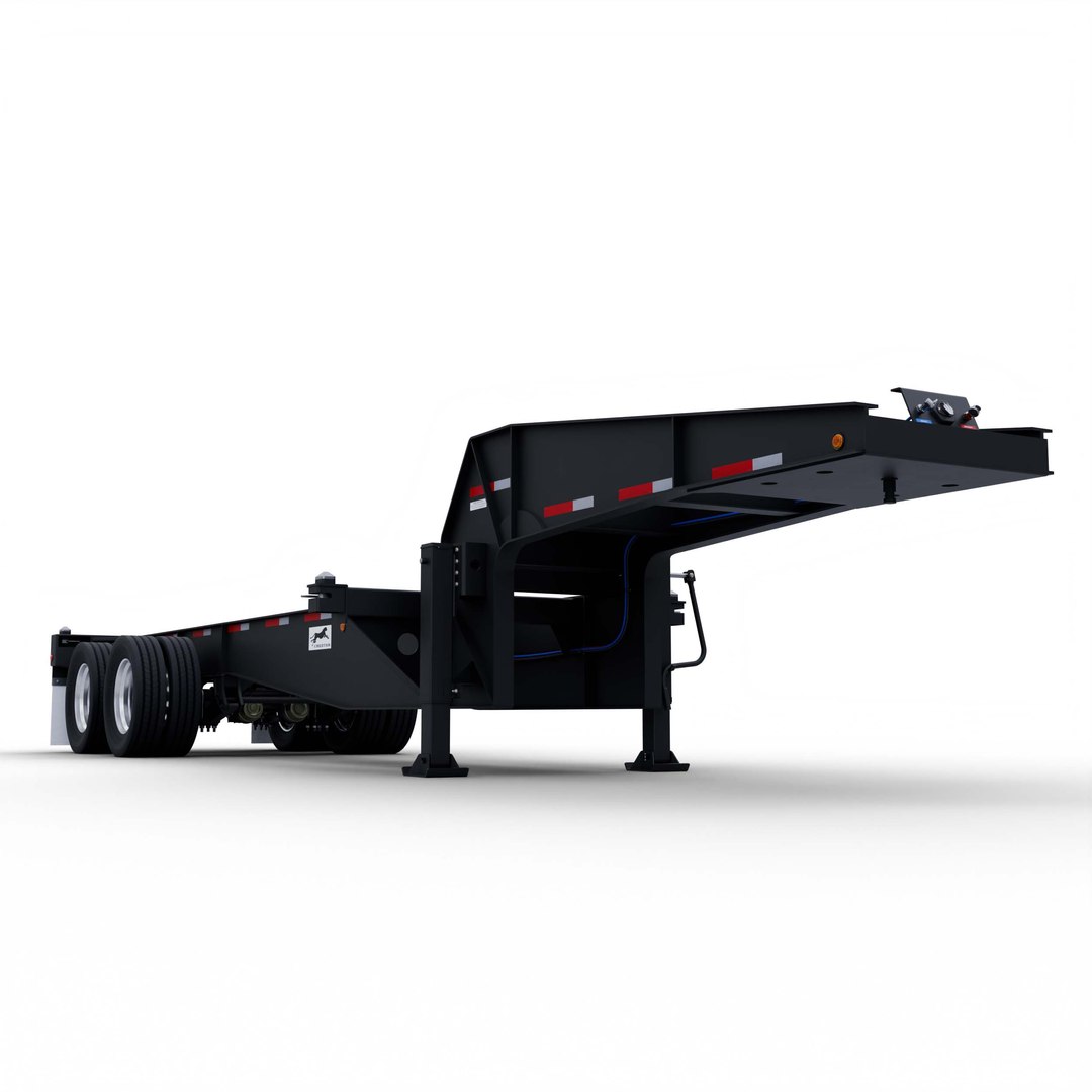 3D Cheetah 31FT Drop Frame Chassis Model - TurboSquid 2300209