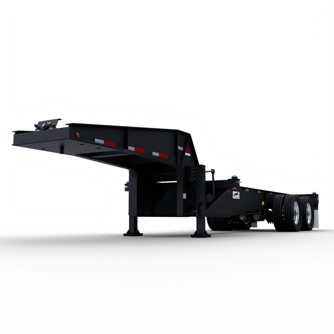 3D Cheetah 31FT Drop Frame Chassis Model - TurboSquid 2300209