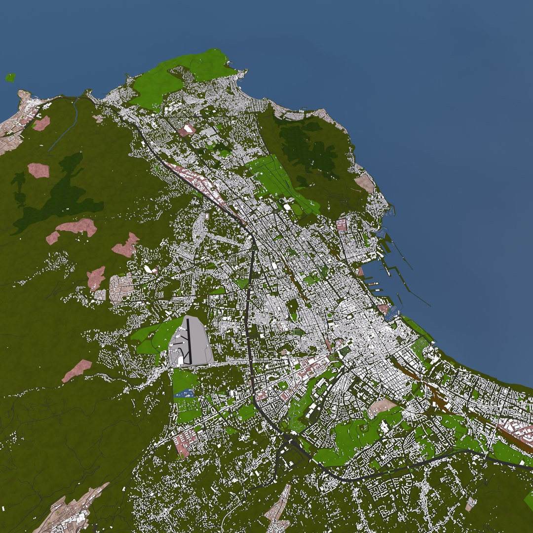 Palermo city model - TurboSquid 1550670