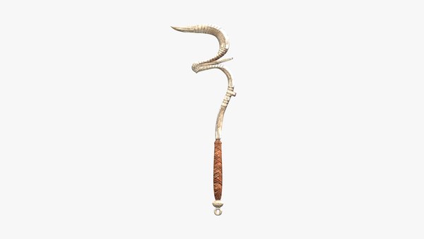 Mafa Sengese Throwing Knife Variation B 3D model - TurboSquid 1911470