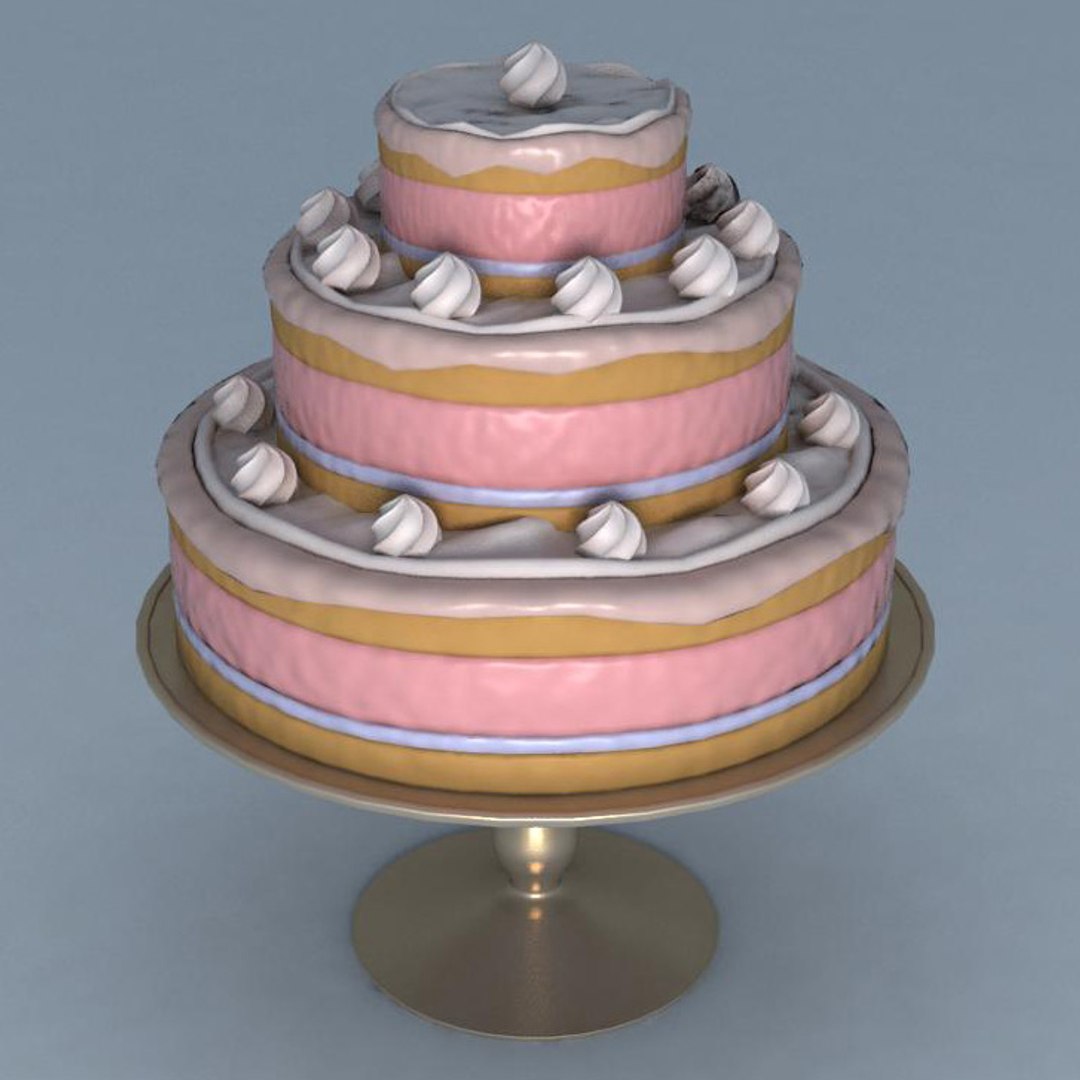 Cake 3D - TurboSquid 554650
