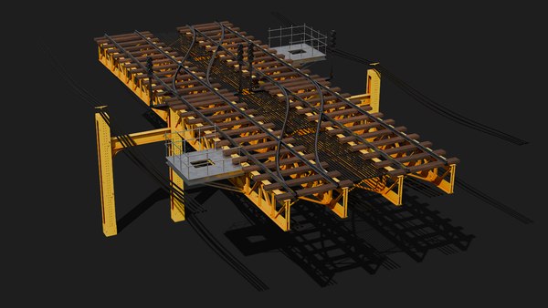 Kitbash-Hochbahngleis Chicago Metro 3D-Modell 3D-Modell - TurboSquid ...