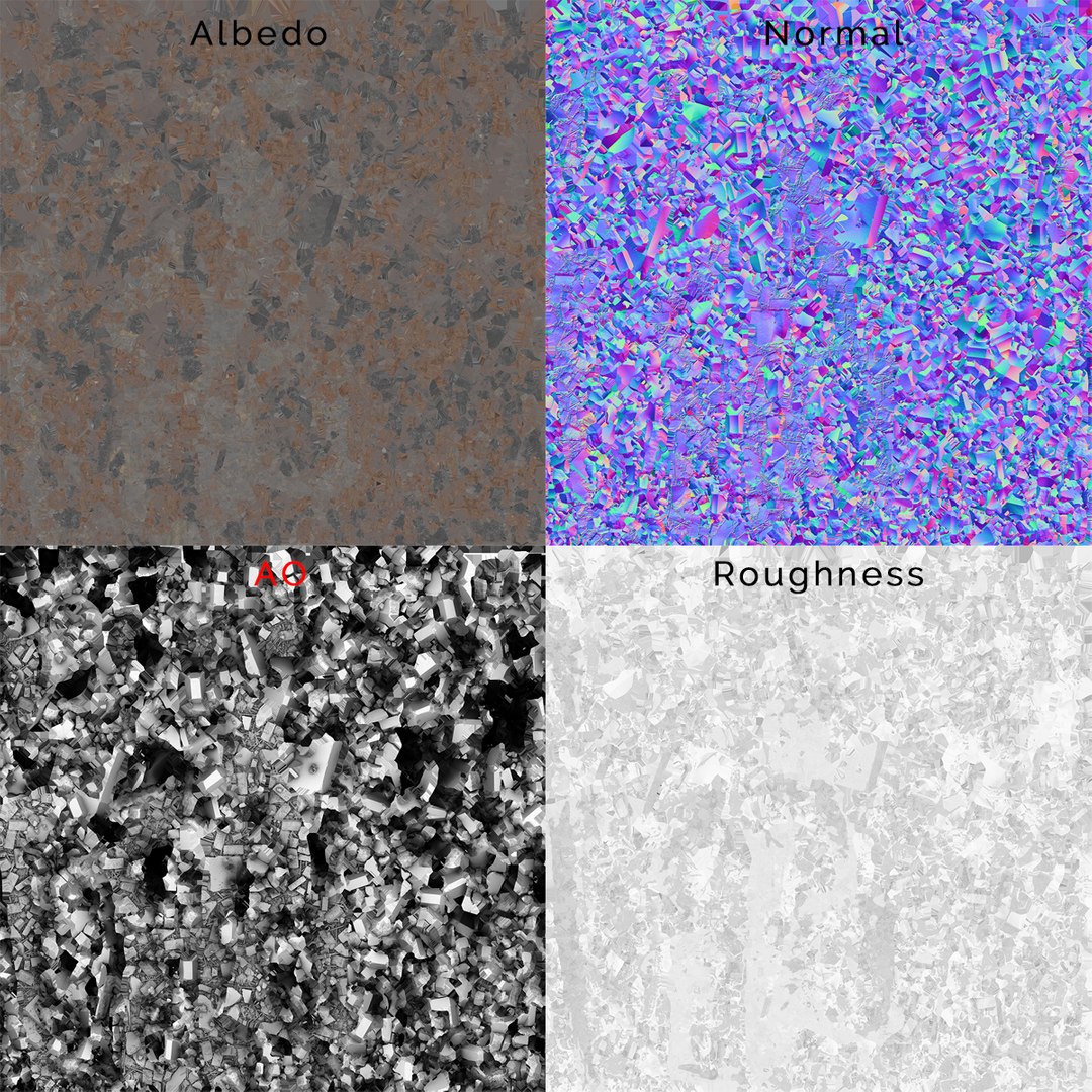 3D Debris Piles Model - TurboSquid 1444038