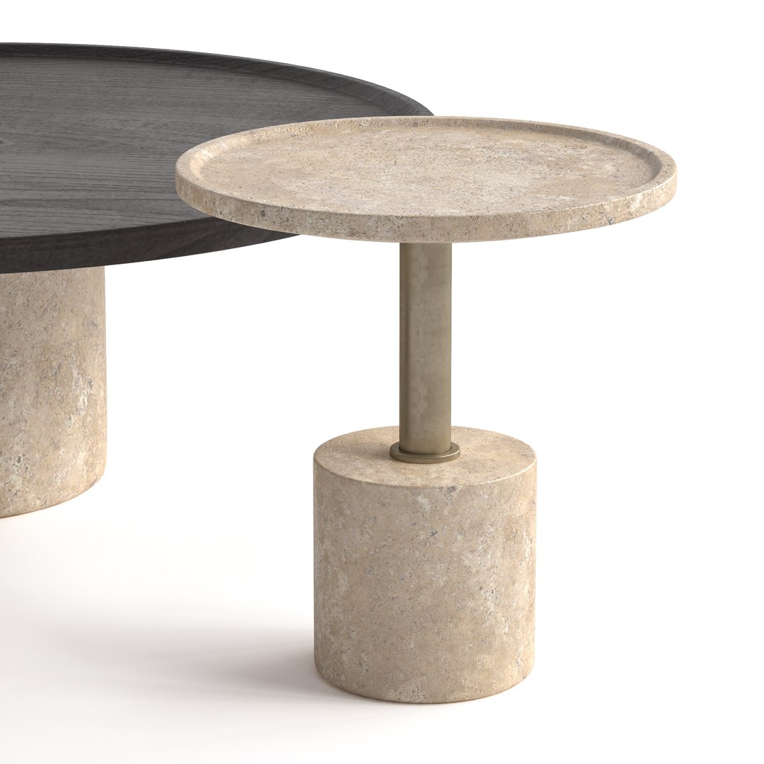 Modis Antik Tables 3D - TurboSquid 2169401