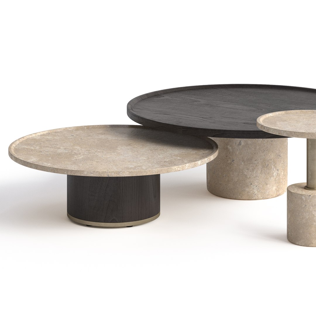 Modis Antik Tables 3D - TurboSquid 2169401