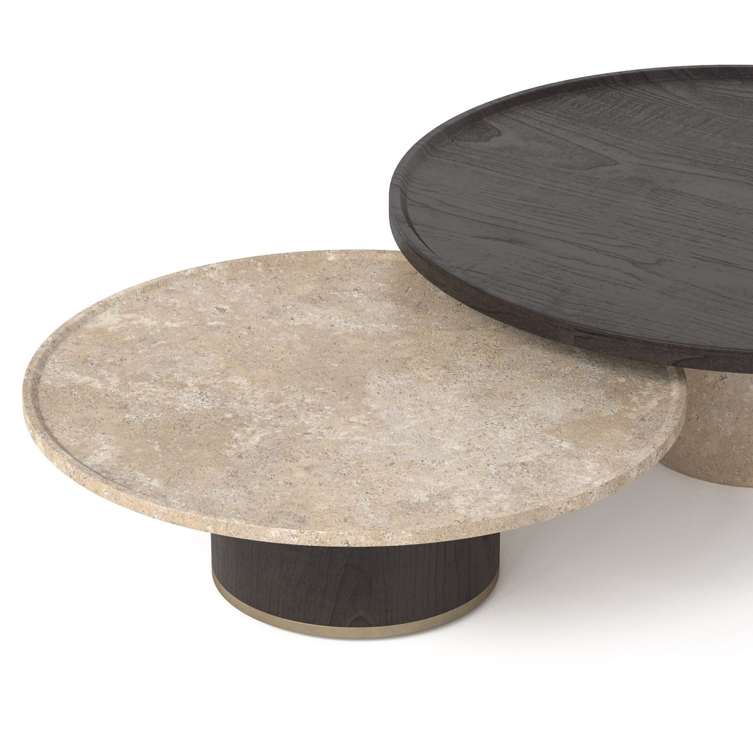 Modis Antik Tables 3D - TurboSquid 2169401