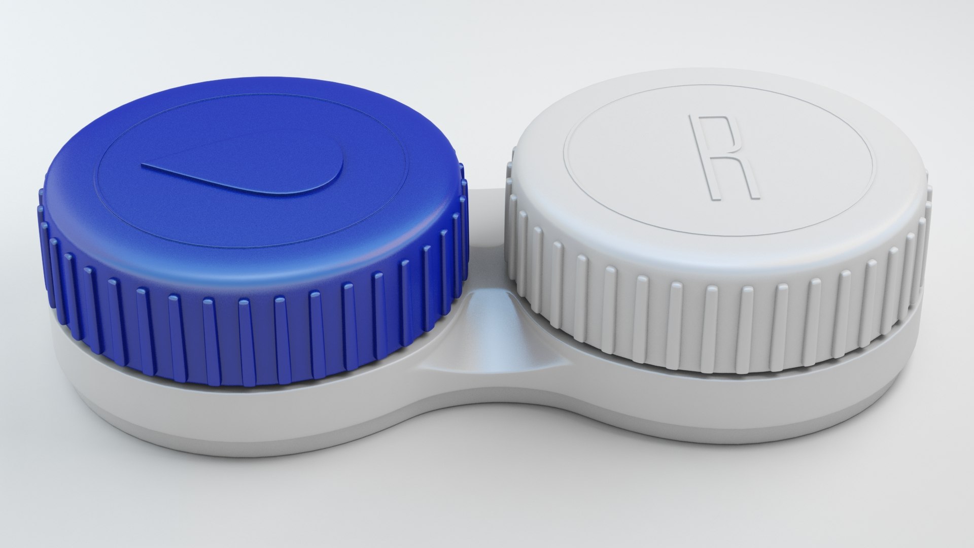 3D Contact Lens Case 01 - TurboSquid 1843659