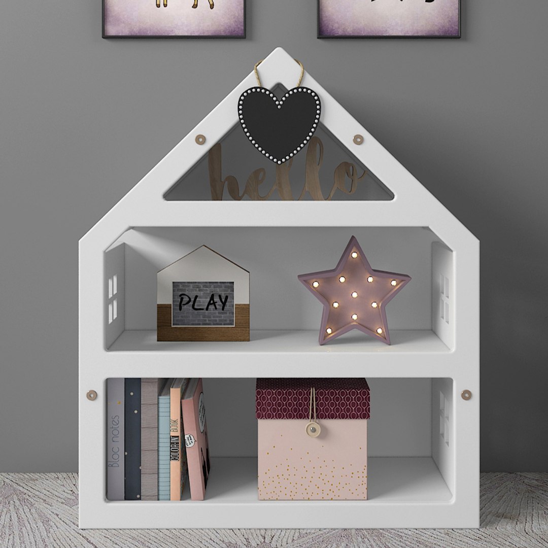 Shelving Shelf Model - TurboSquid 1431748