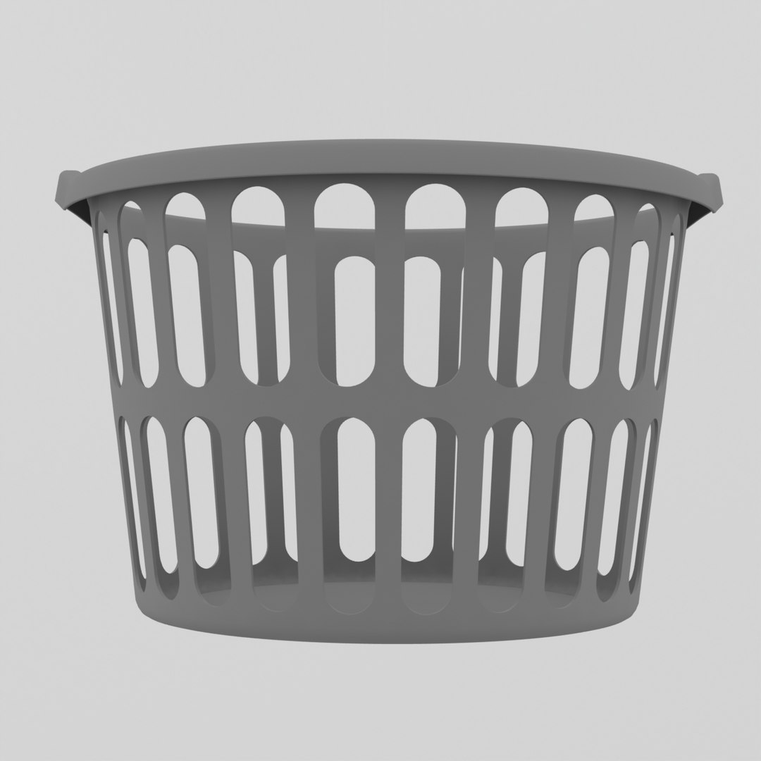 Laundry Hamper 3d Model