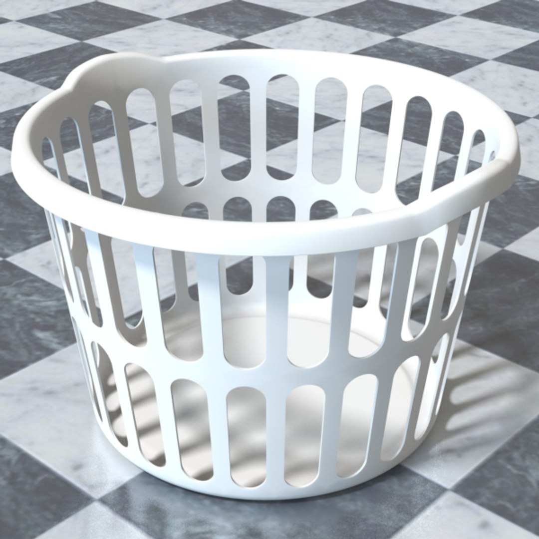 Laundry Hamper 3d Model