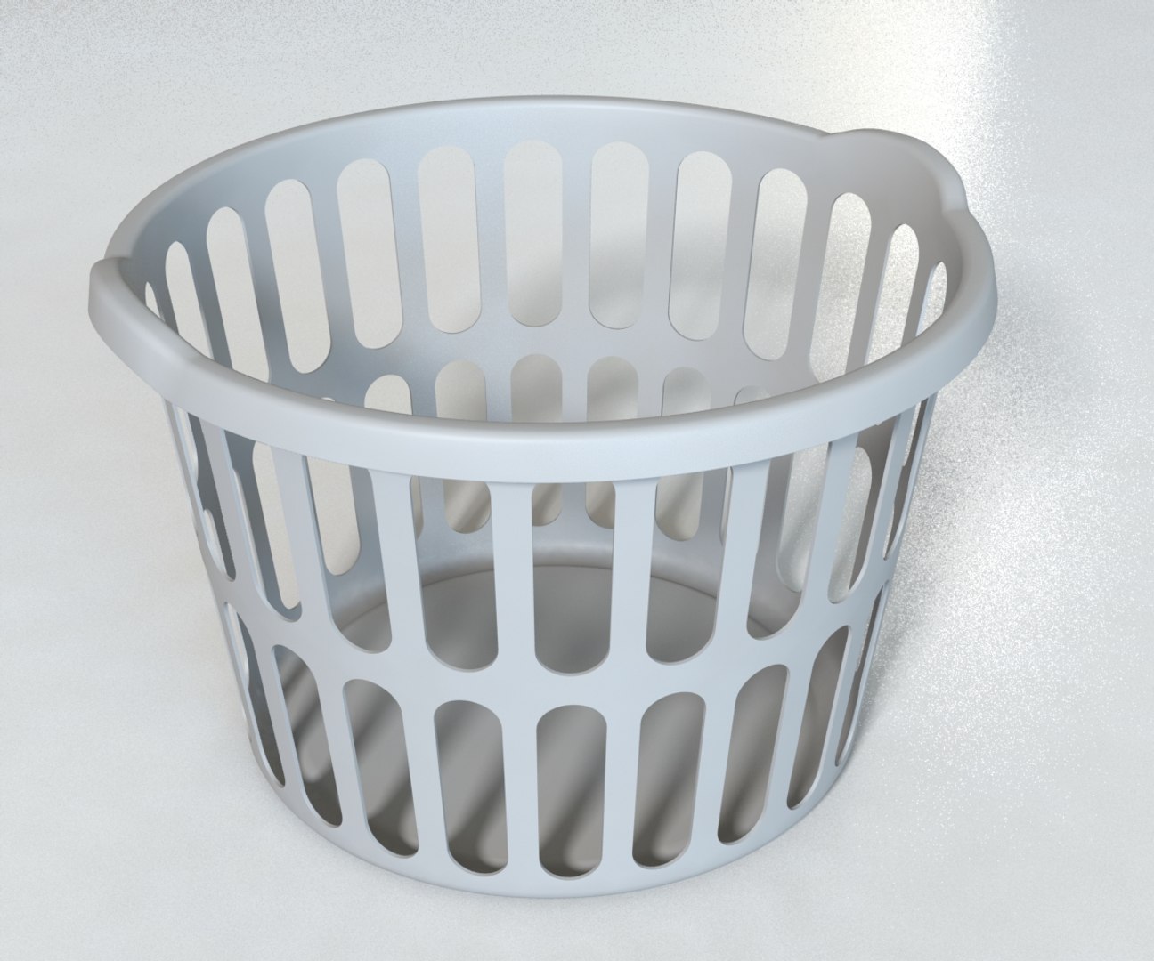 Laundry Hamper 3d Model