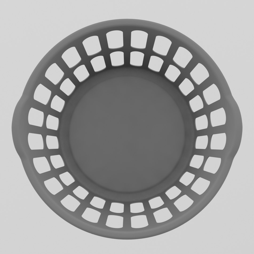 Laundry Hamper 3d Model