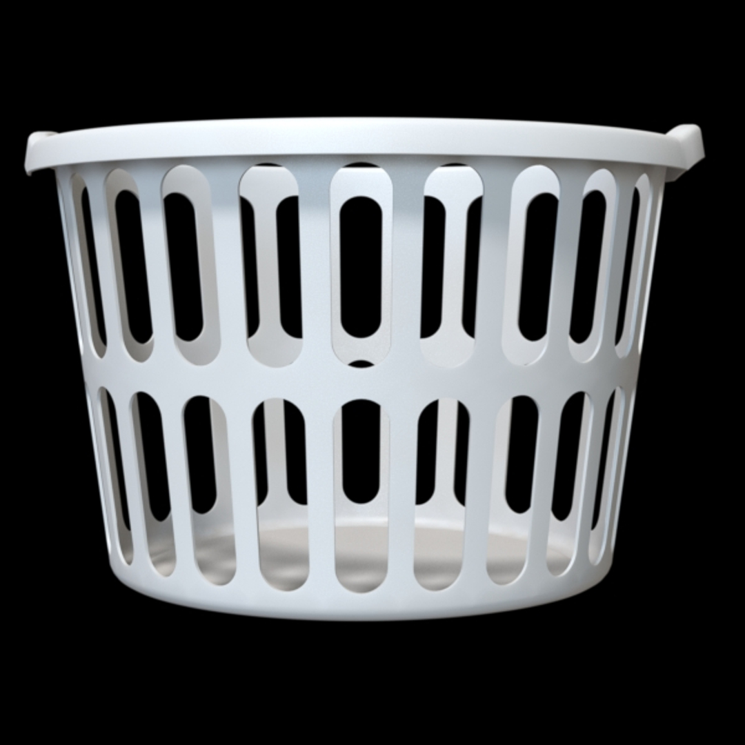 Laundry Hamper 3d Model