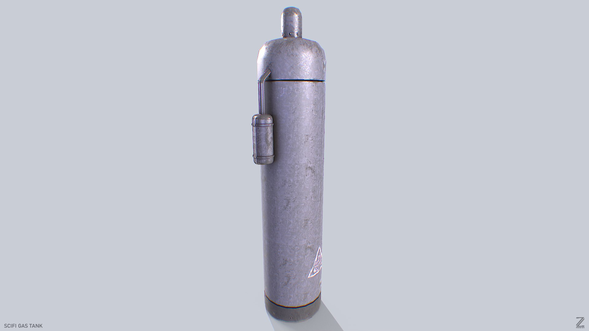Sci Fi Gas Tank Collection 3D Model - TurboSquid 2220077
