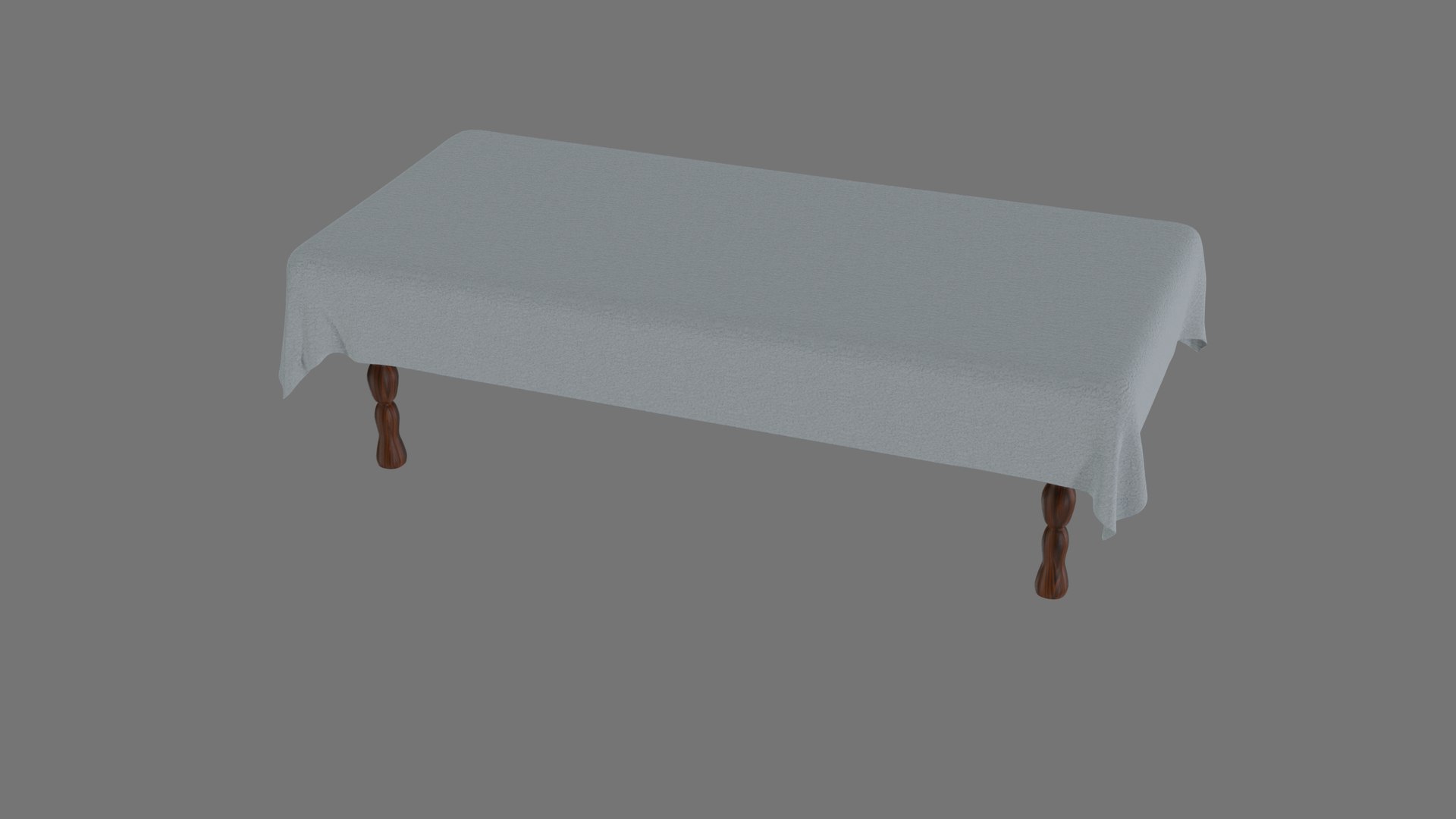 3D model table cloth - TurboSquid 1578432