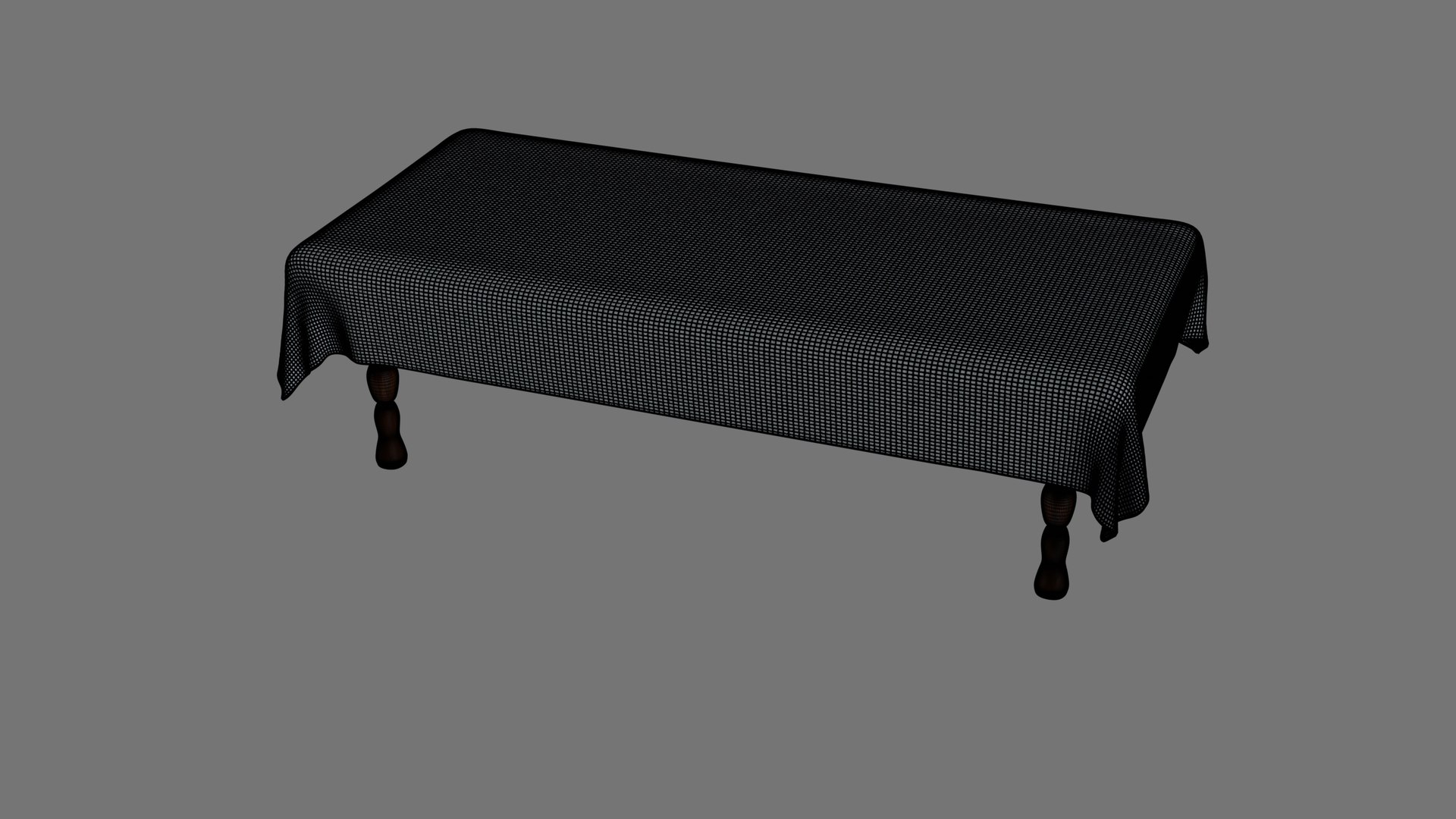 3D model table cloth - TurboSquid 1578432
