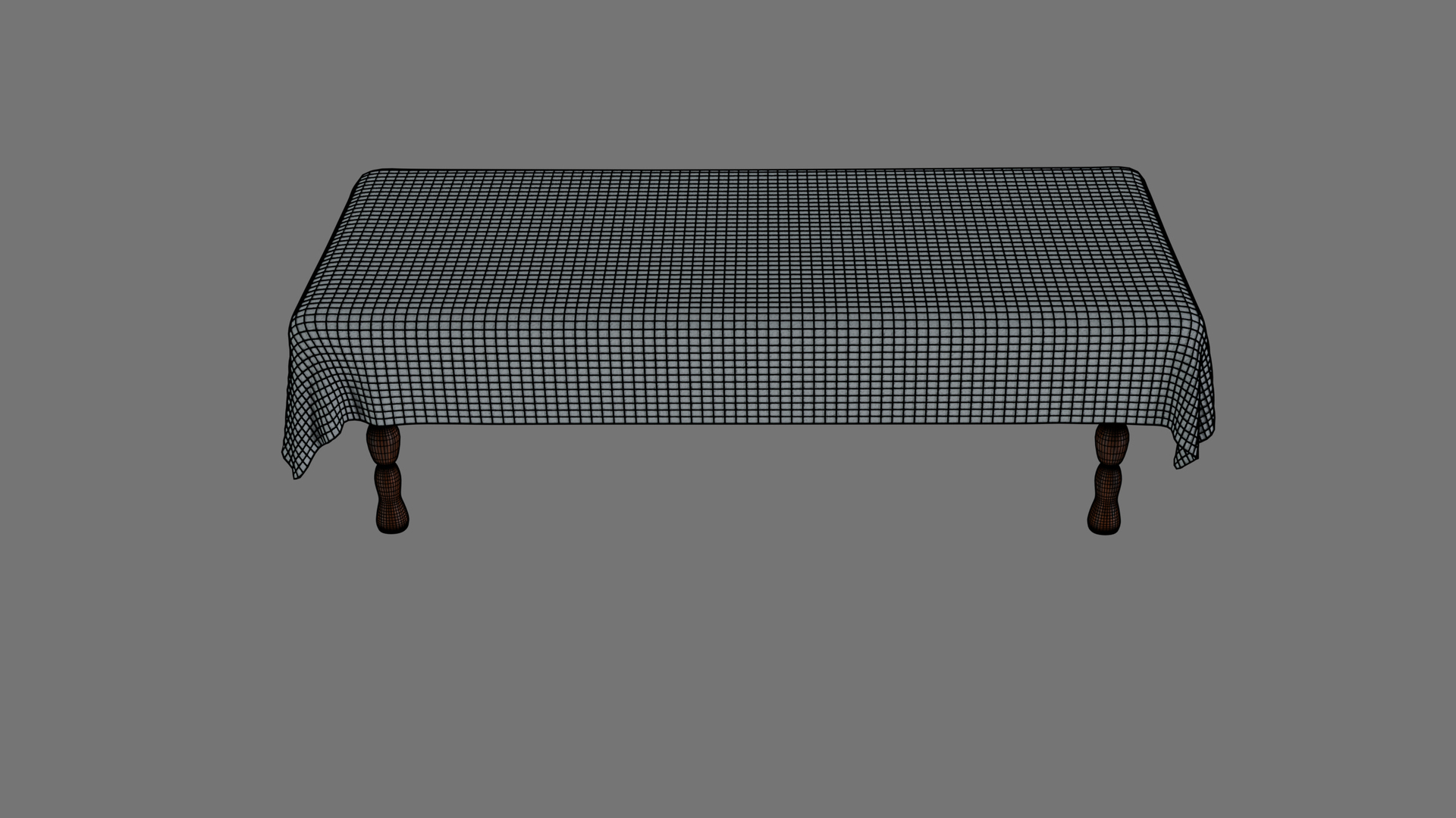 3D model table cloth - TurboSquid 1578432