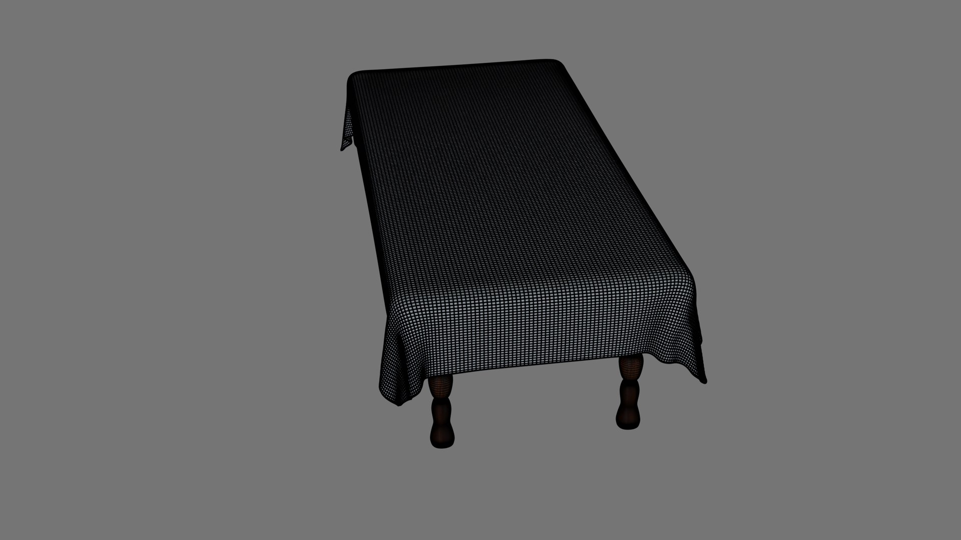 3D Model Table Cloth - TurboSquid 1578432
