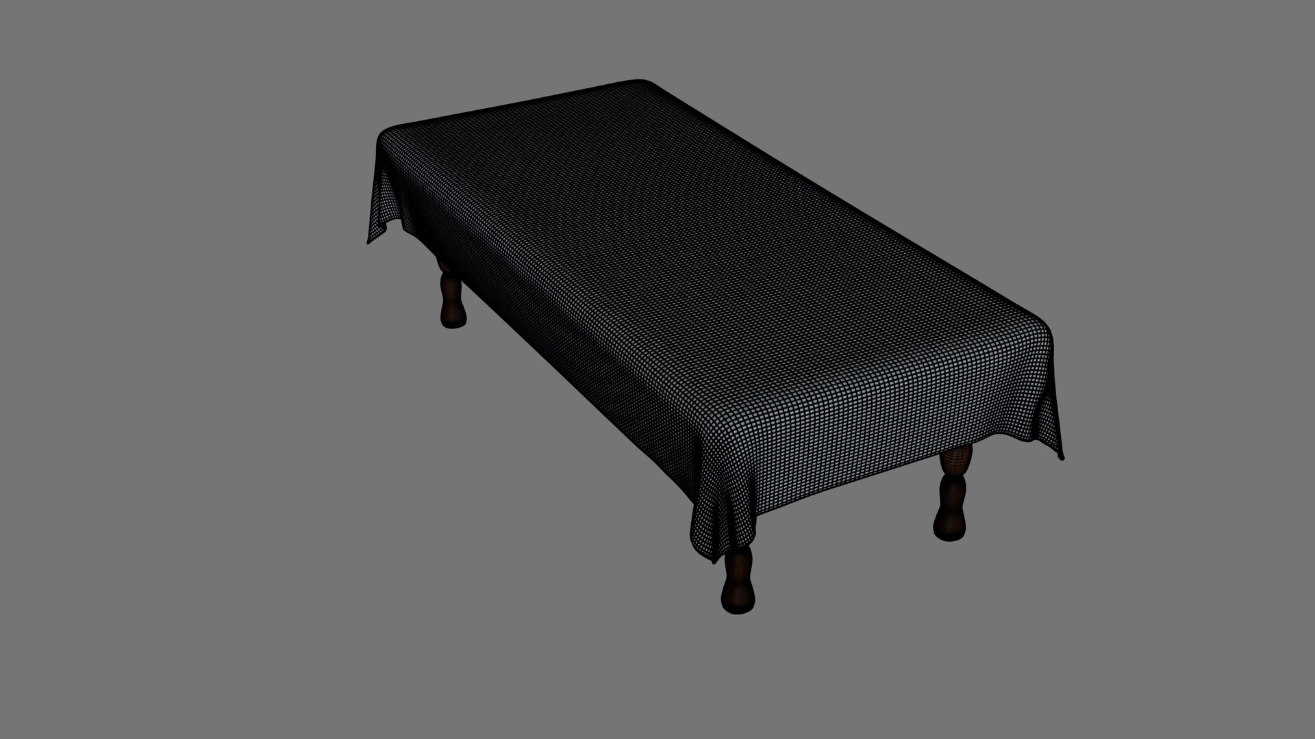 3D Model Table Cloth - TurboSquid 1578432