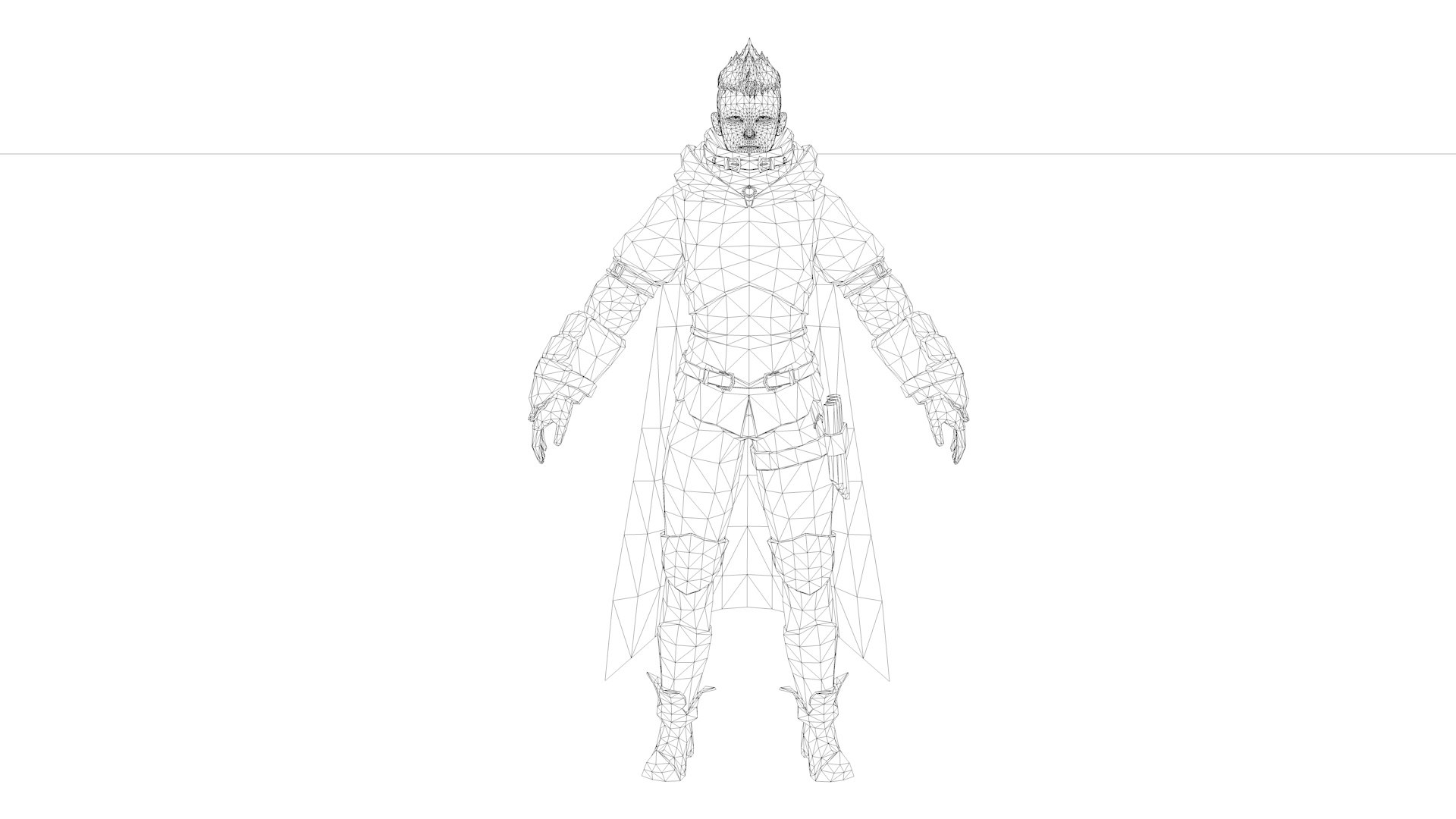 3D Warrior Boy Rigged And Animated Model - TurboSquid 2376943