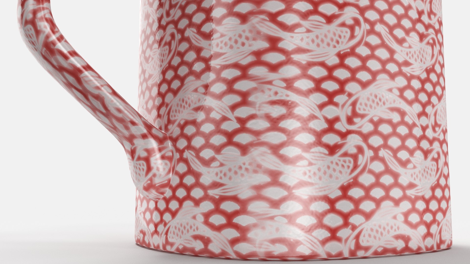 Coffee Mug Patterned B 3D - TurboSquid 2097284