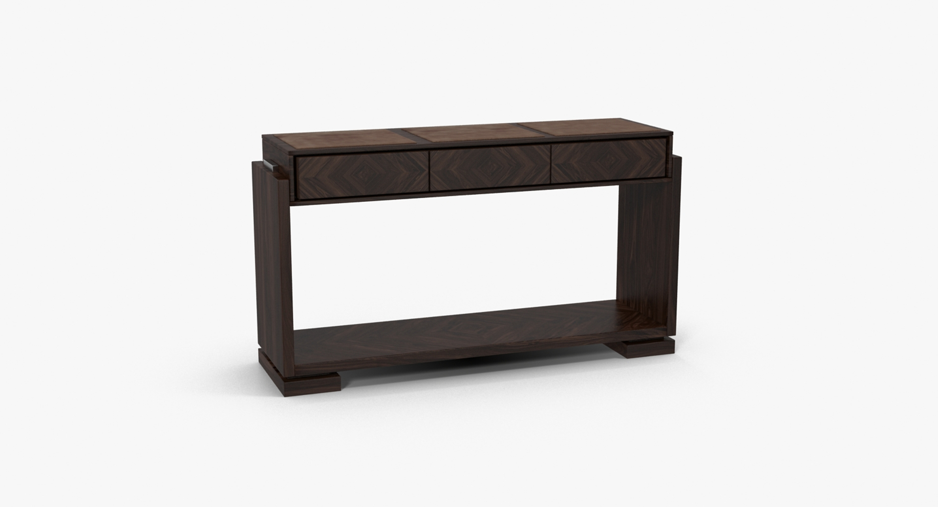 Smania Virgi Console Table 3d C4d