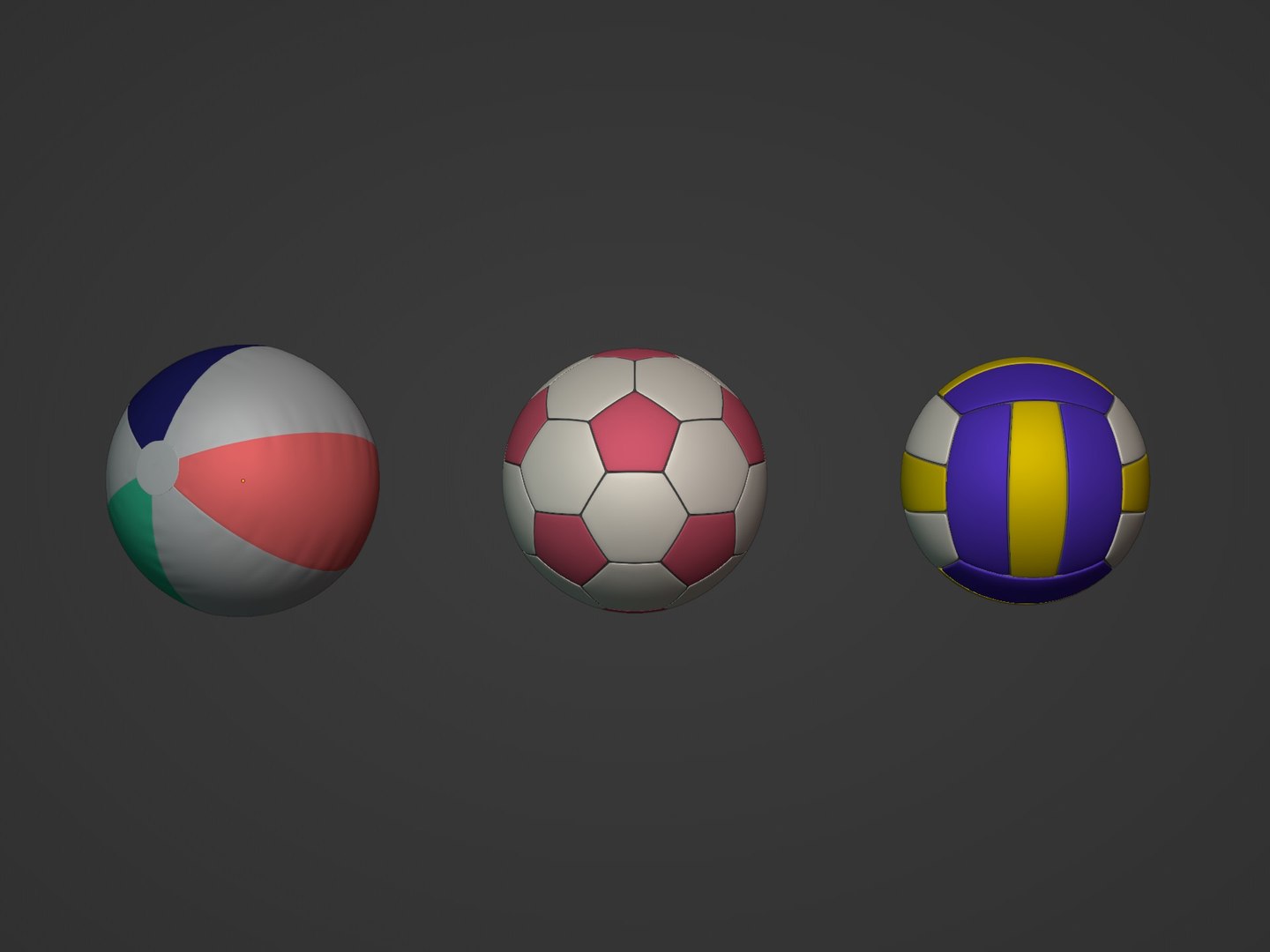 Balls Pack 3D Model - TurboSquid 1849932