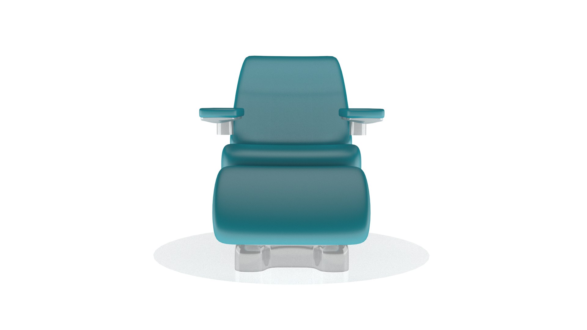 Medical Chair V2 3D Model - TurboSquid 2070655