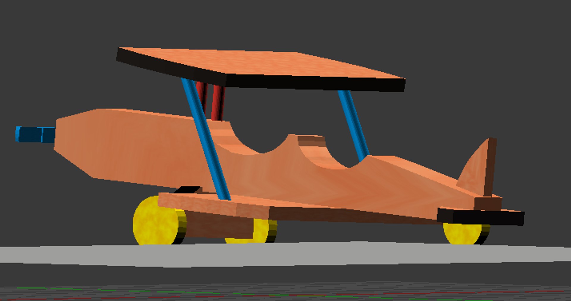 3D airplane - TurboSquid 1033353