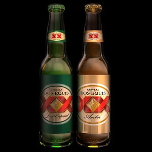Dos Equis 3D Models for Download | TurboSquid