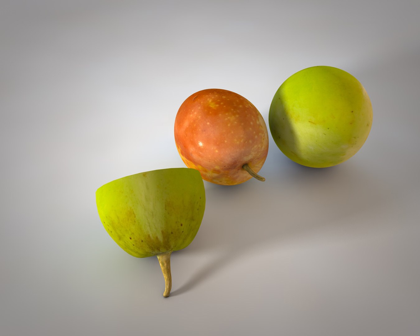 Fruits 3D - TurboSquid 1541574