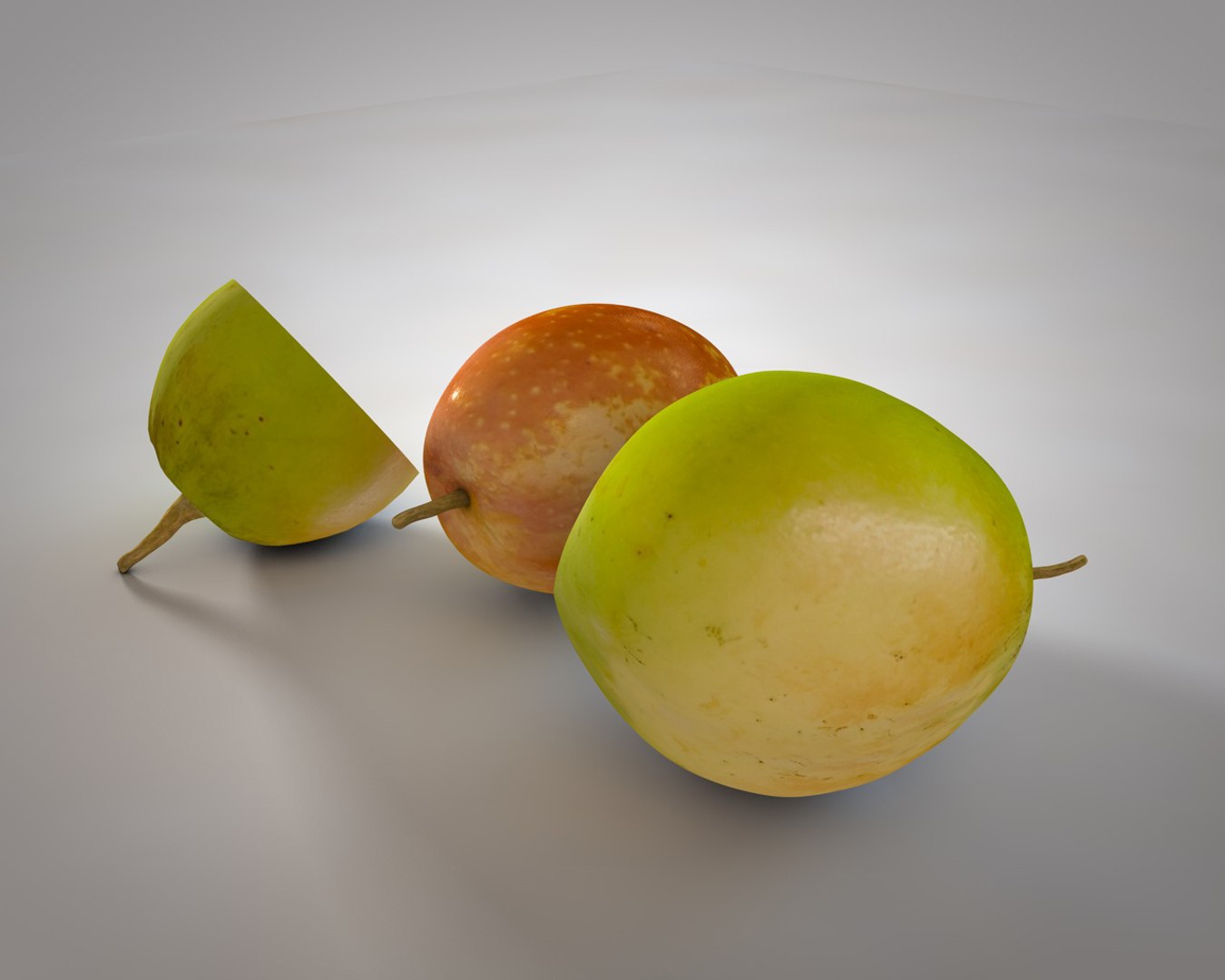 Fruits 3D - TurboSquid 1541574