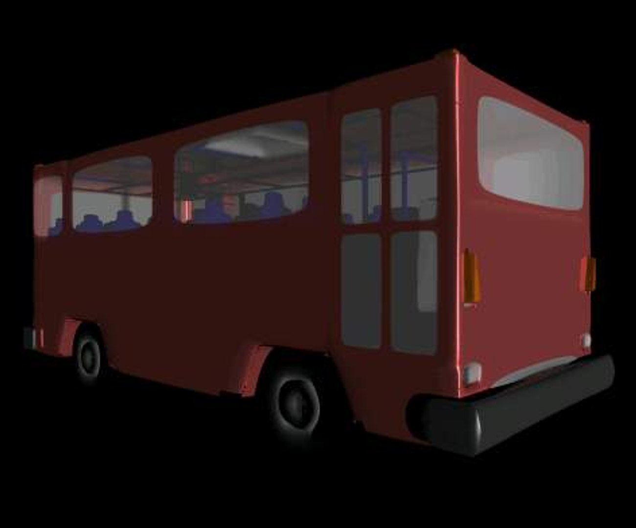 Bus 3d 3ds