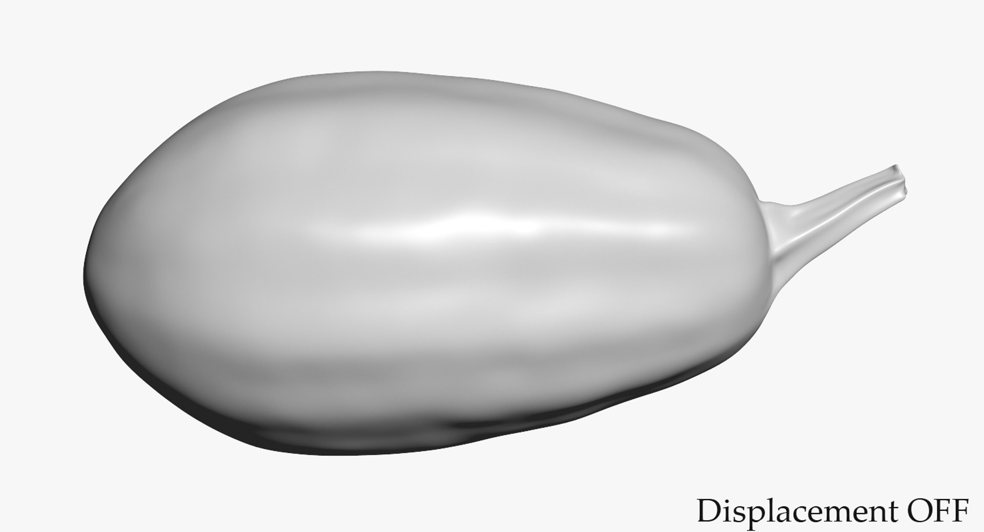 Pumpkin Subdivision Displacement 3D Model - TurboSquid 1385982