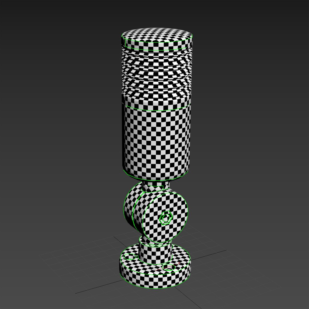 3D Model LED Tower 1x - TurboSquid 2230378