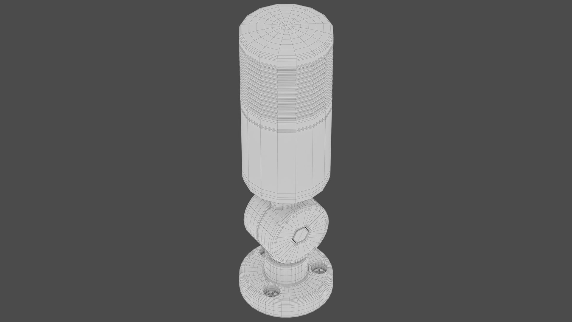 3D Model LED Tower 1x - TurboSquid 2230378