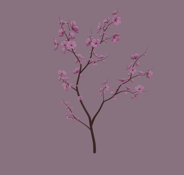 Cherry Tree STL Models for Download | TurboSquid
