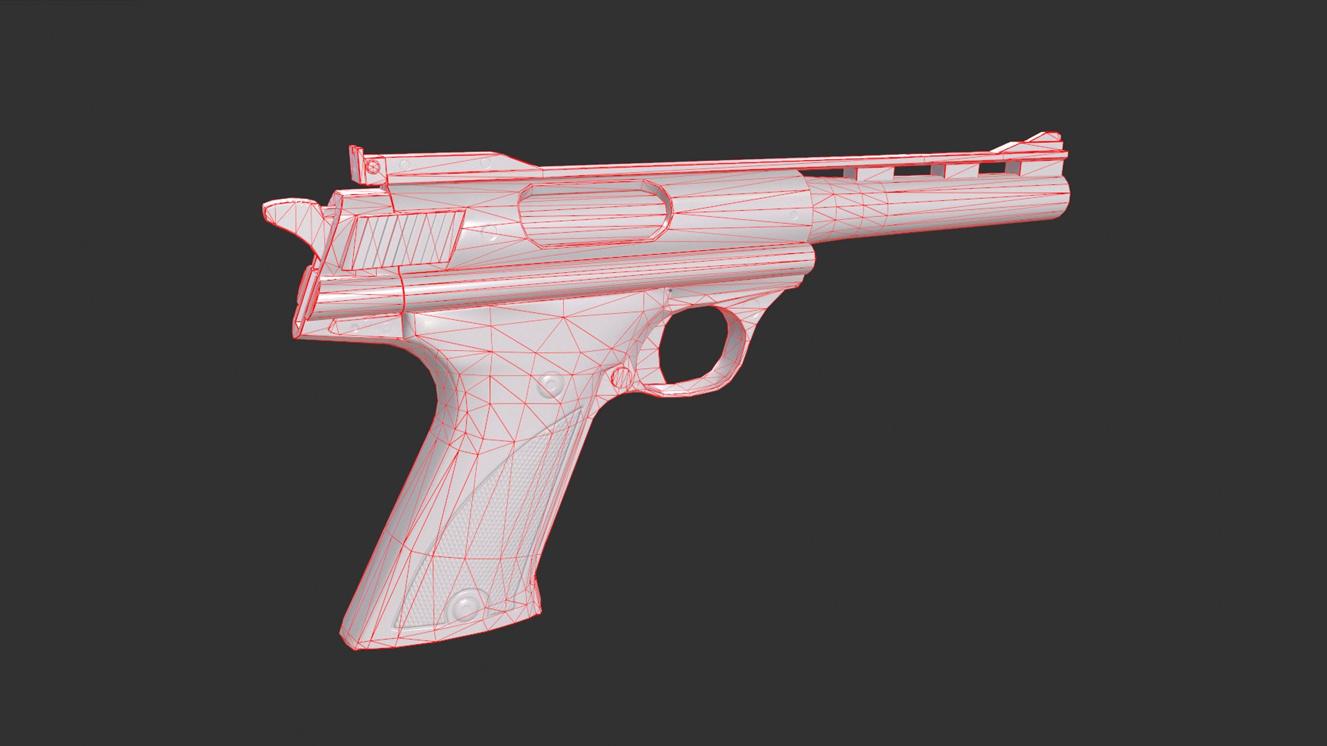 AMT Automag 3D Model - TurboSquid 1770158