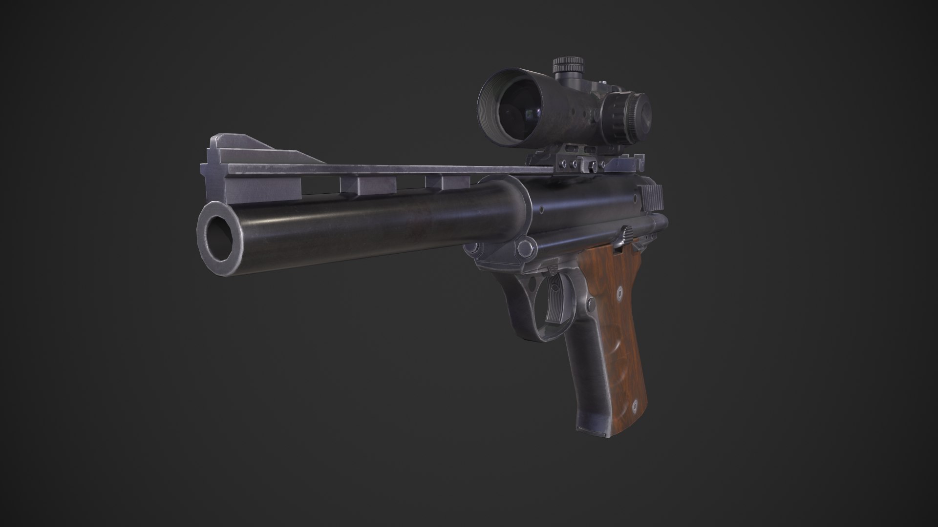 AMT Automag 3D Model - TurboSquid 1770158