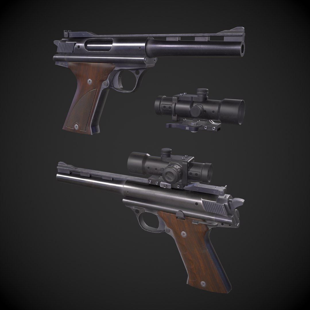 AMT Automag 3D Model - TurboSquid 1770158